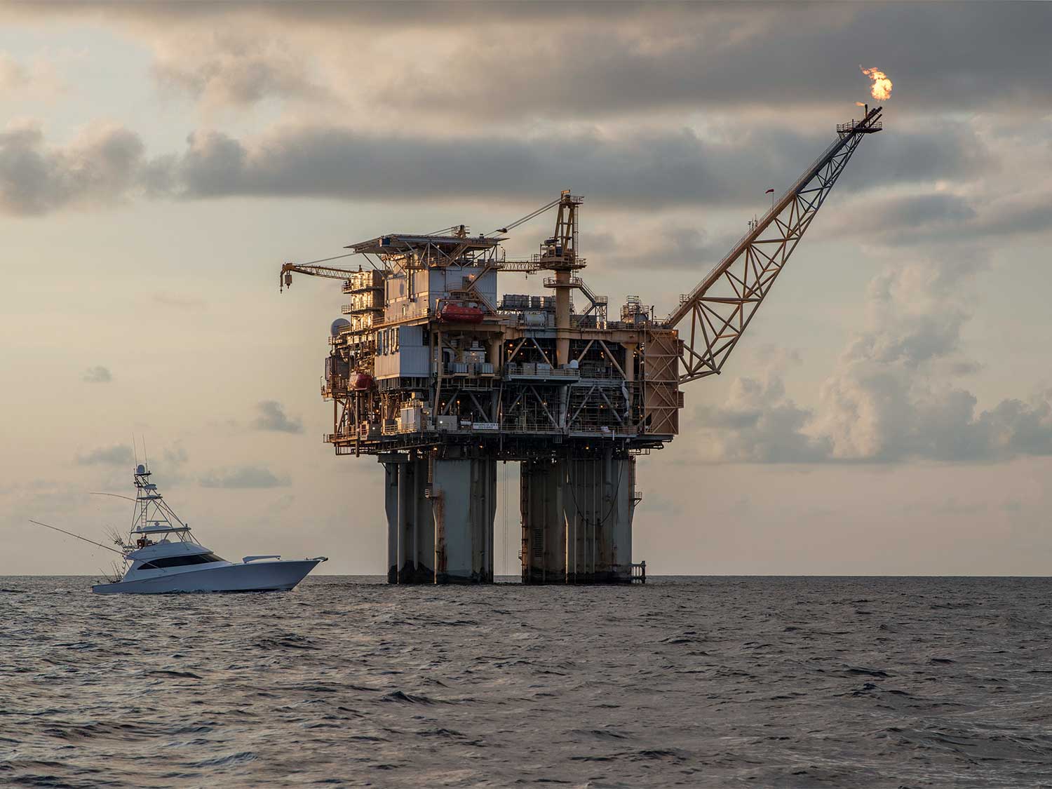 Drilling Rig Blue Marlin | Marlin
