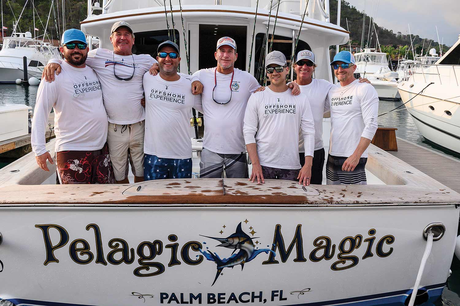 The Freedom Alliance Offshore Experience | Marlin