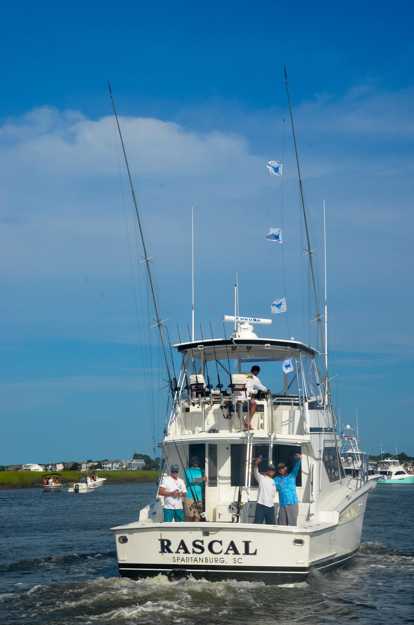 2016 Edisto Invitational Billfish Tournament Goes to Syked Out | Marlin