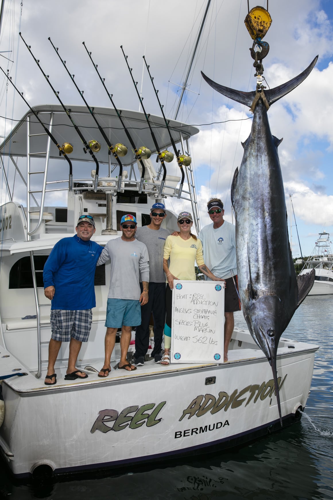2016 Bermuda Triple Crown Falls to Reel Addiction Team | Marlin