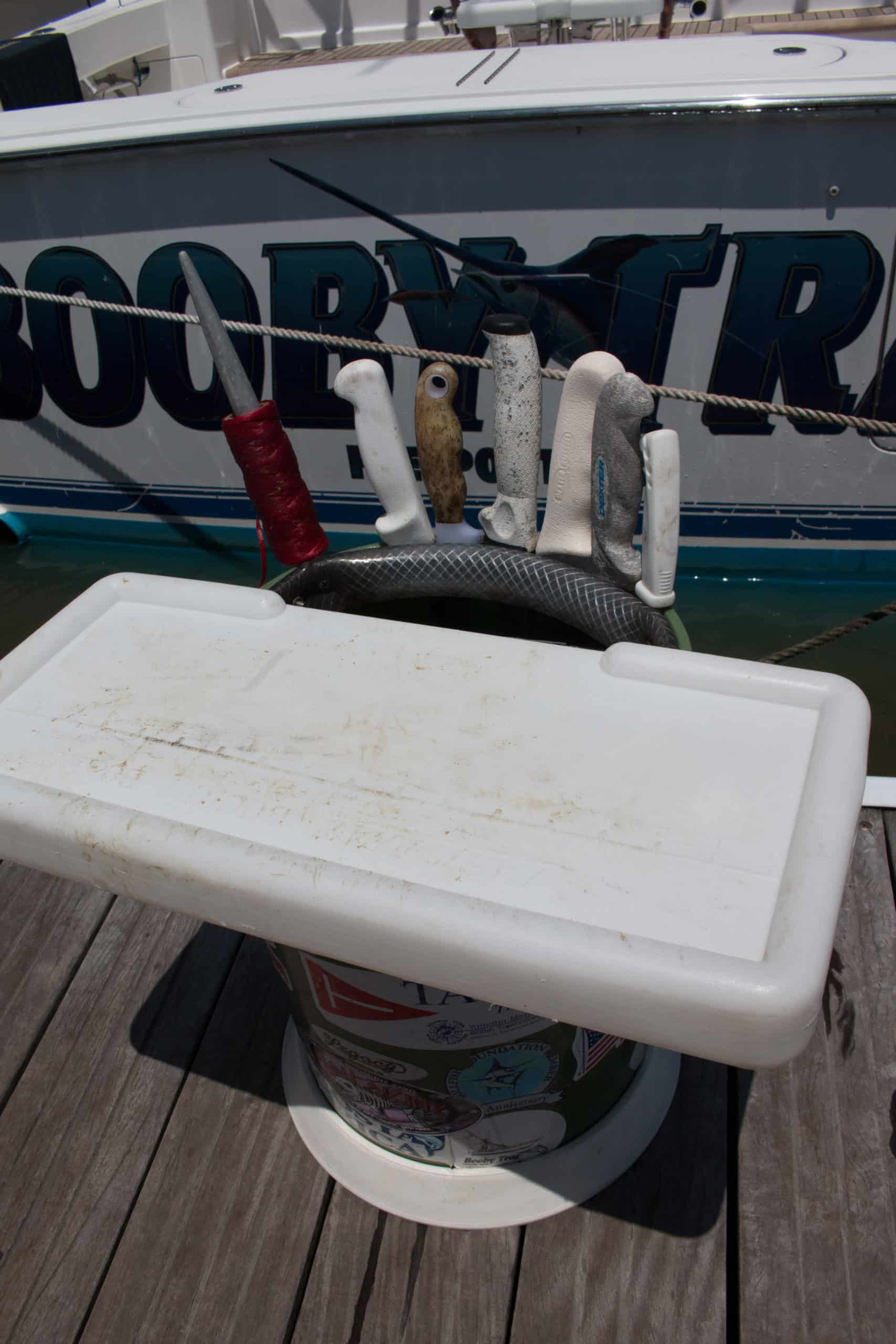 Bait-Rigging with a Bucket | Marlin