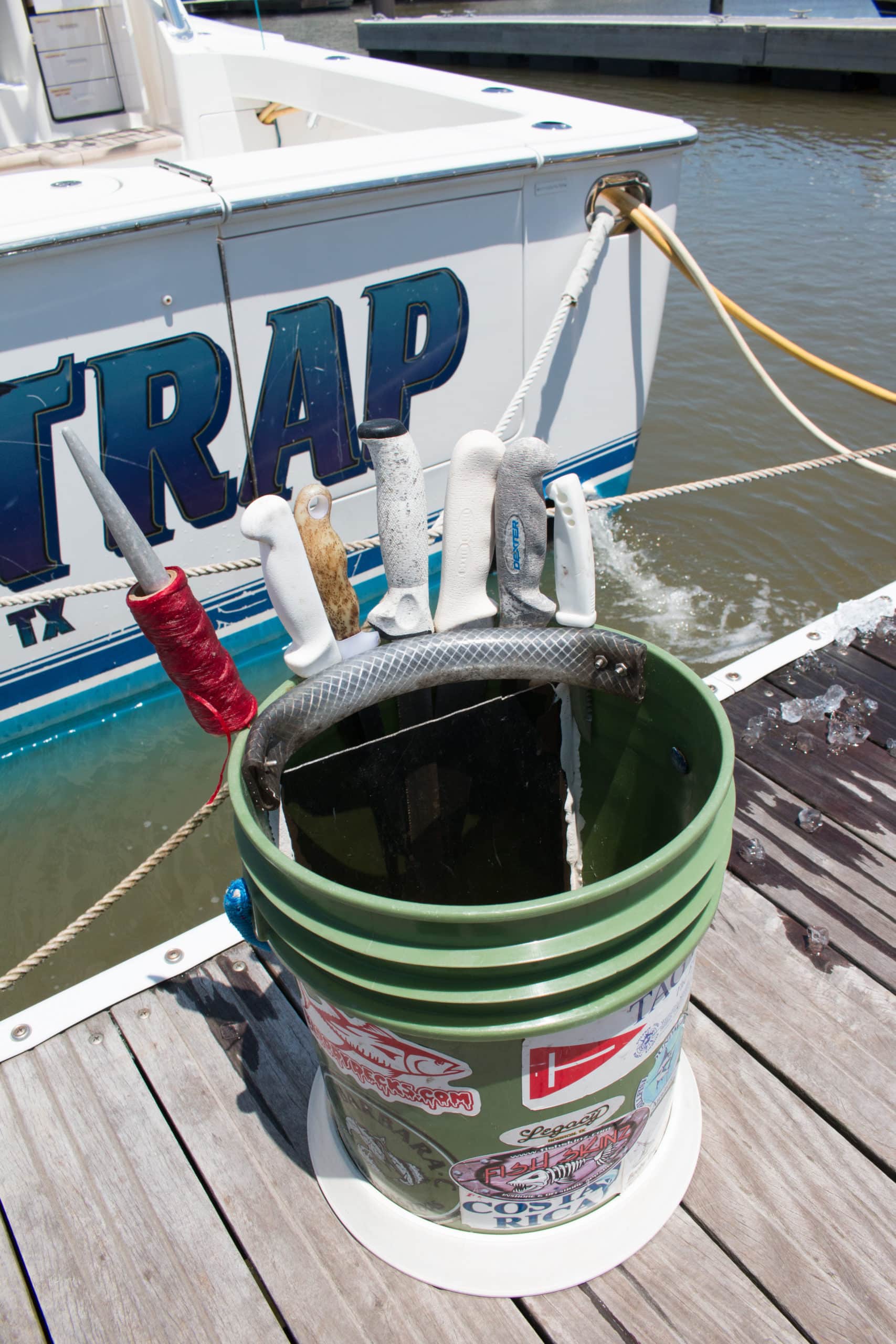 Bait-Rigging with a Bucket | Marlin