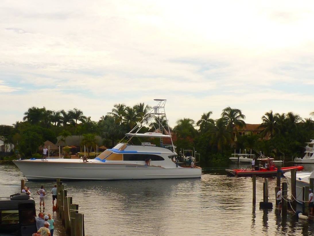 Michael Rybovich & Sons Splashes Hull No. 2 | Marlin