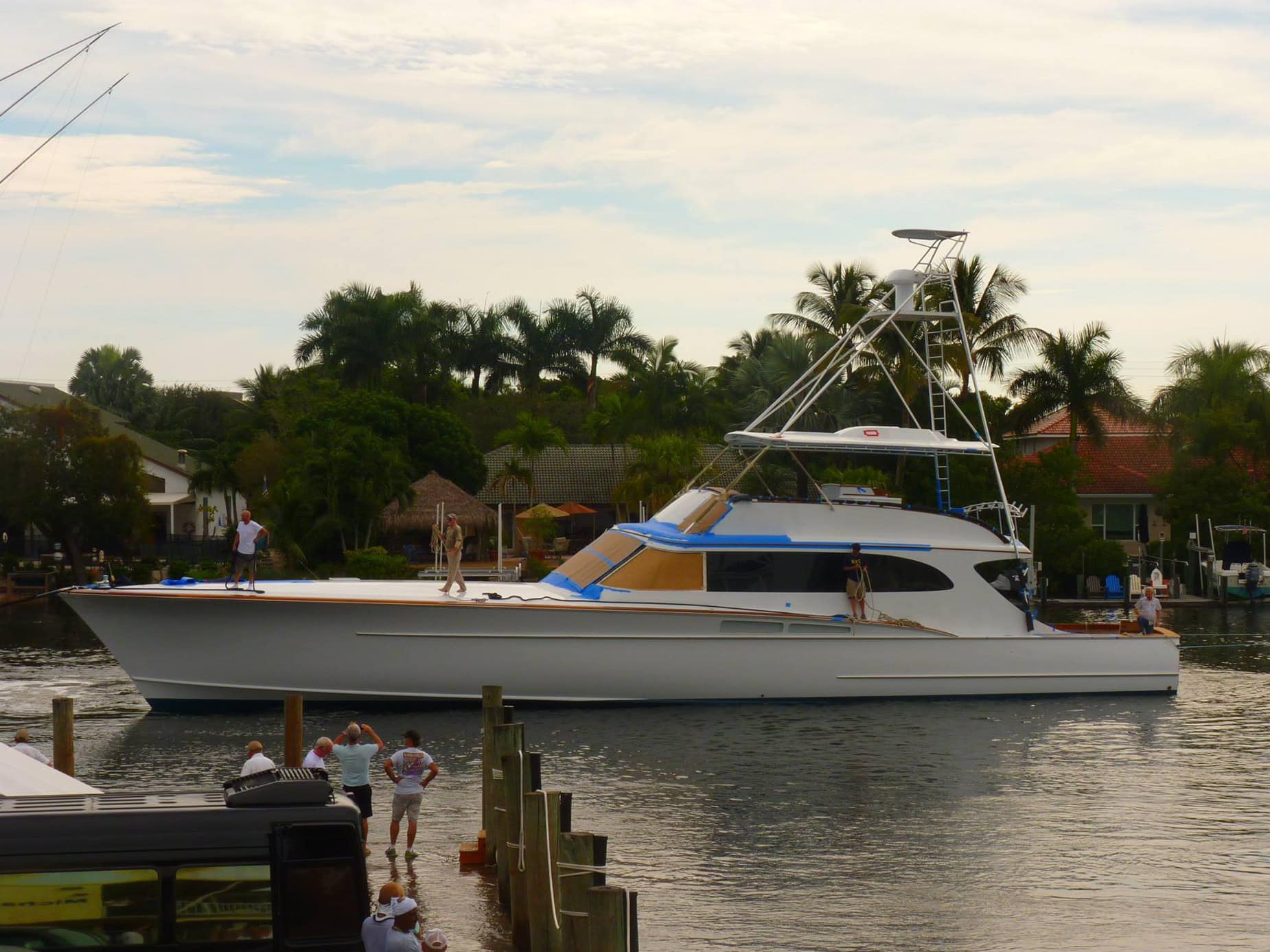 Michael Rybovich & Sons Splashes Hull No. 2 | Marlin