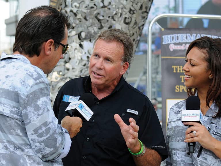Scott Burt Blue Marlin Grand Championship Interview | Marlin
