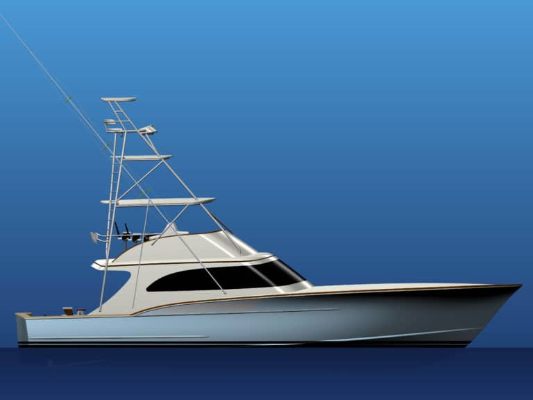 Shearline Boatworks 58 | Marlin