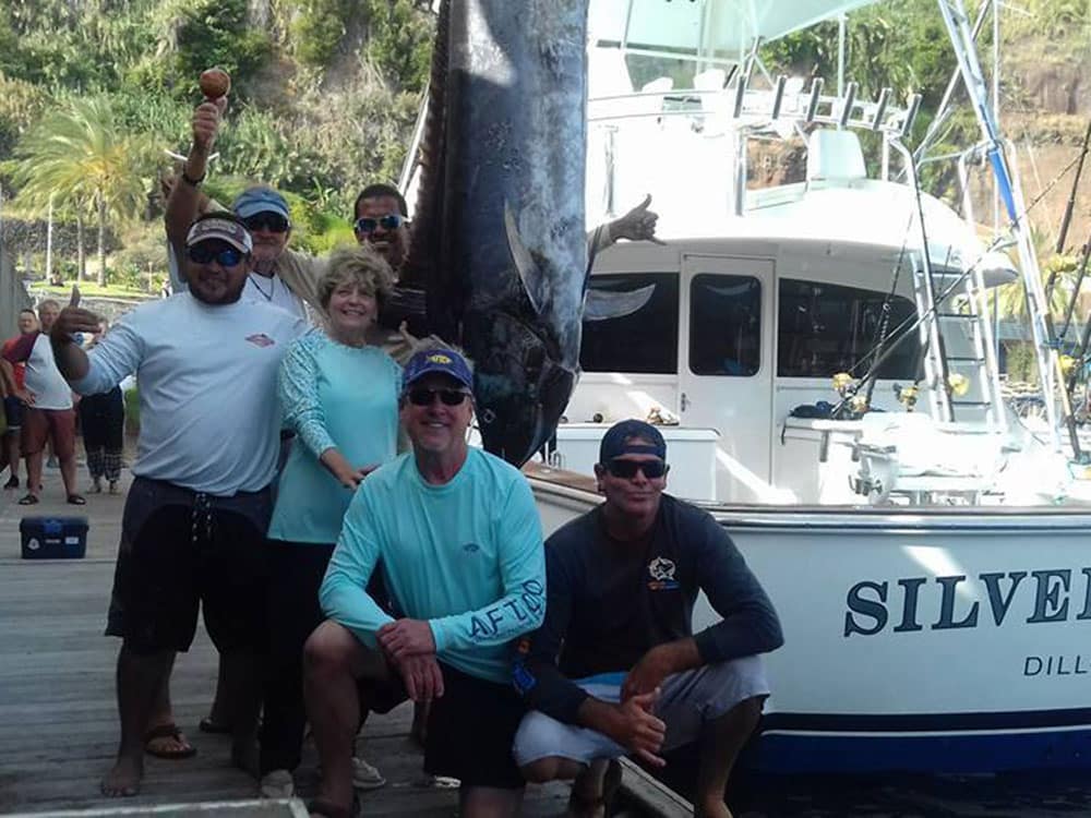 Potential Ladies World Record Blue Marlin Landed off Madeira | Marlin