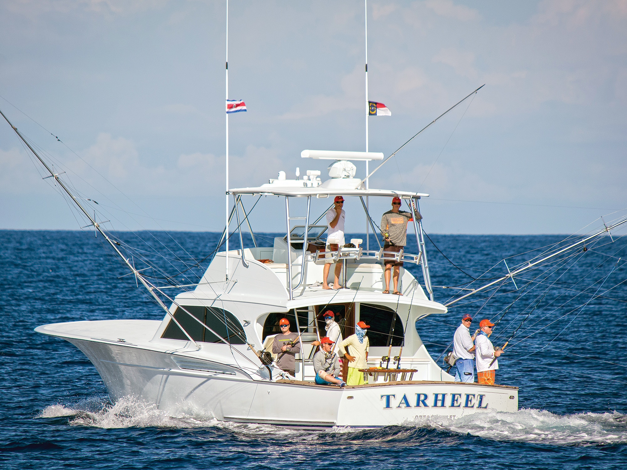 How to Catch Multiple Billfish at the Same Time | Marlin