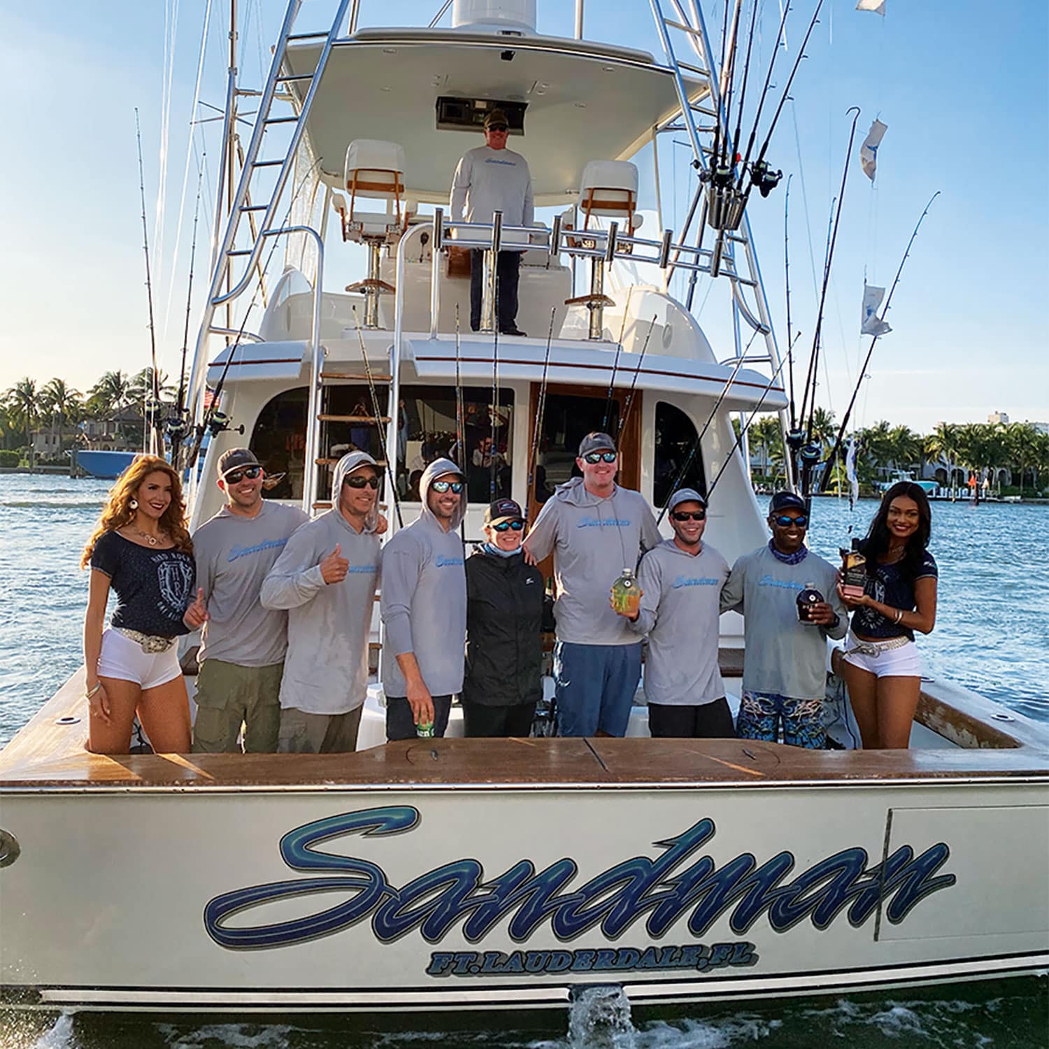 Sandman Scores Again in Jimmy Johnson National Billfish Championship ...