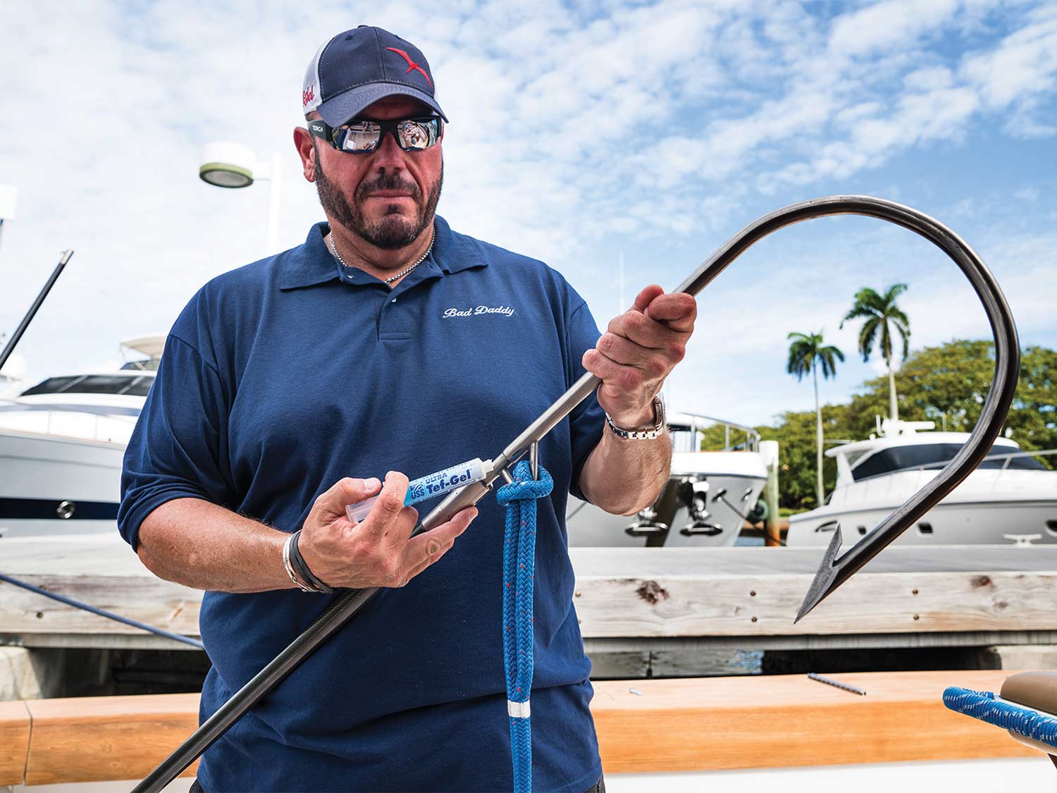 How to Set Up and Use a Flying Gaff | Marlin