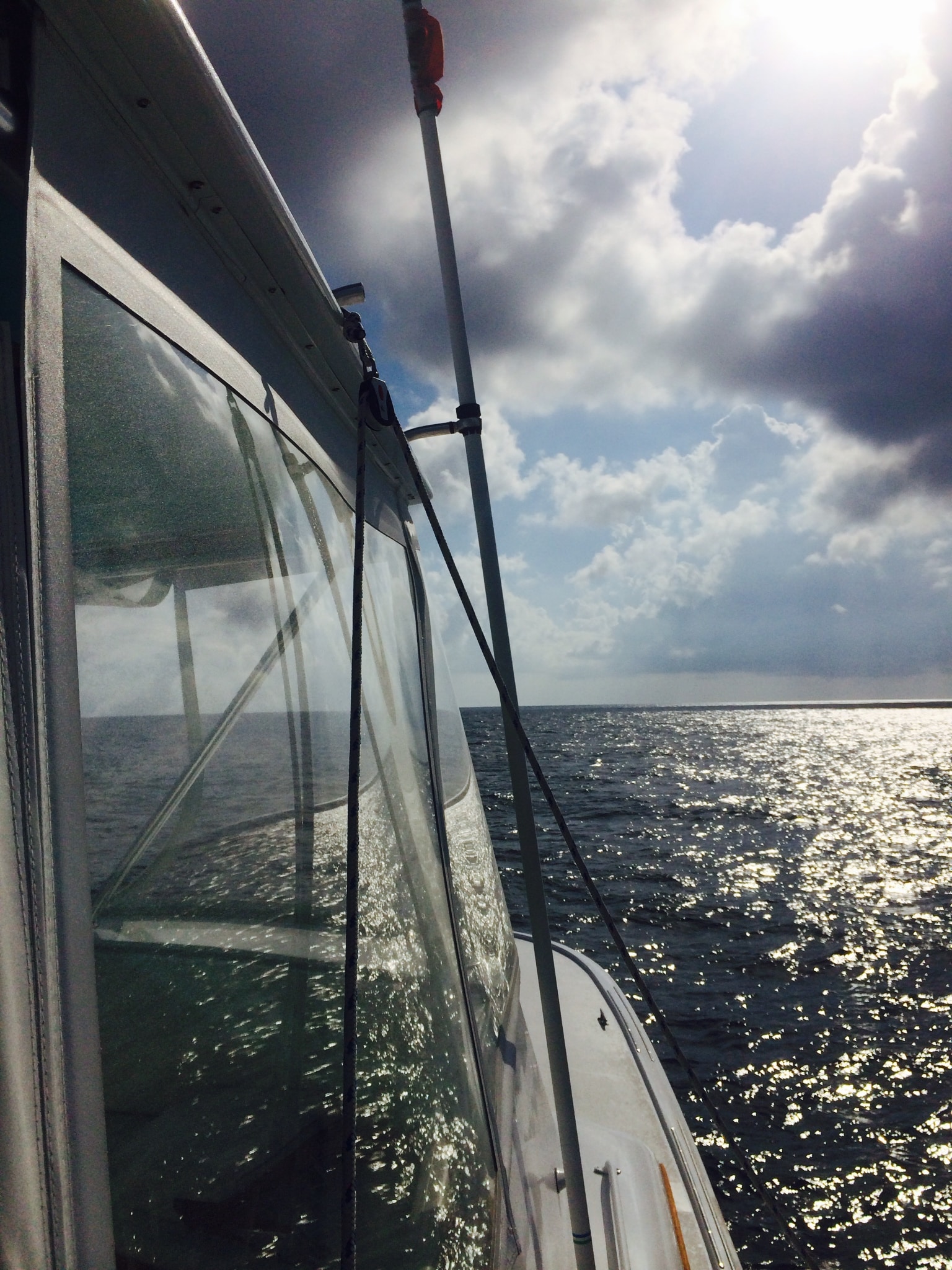 Pulleys to Raise and Lower Outriggers | Marlin