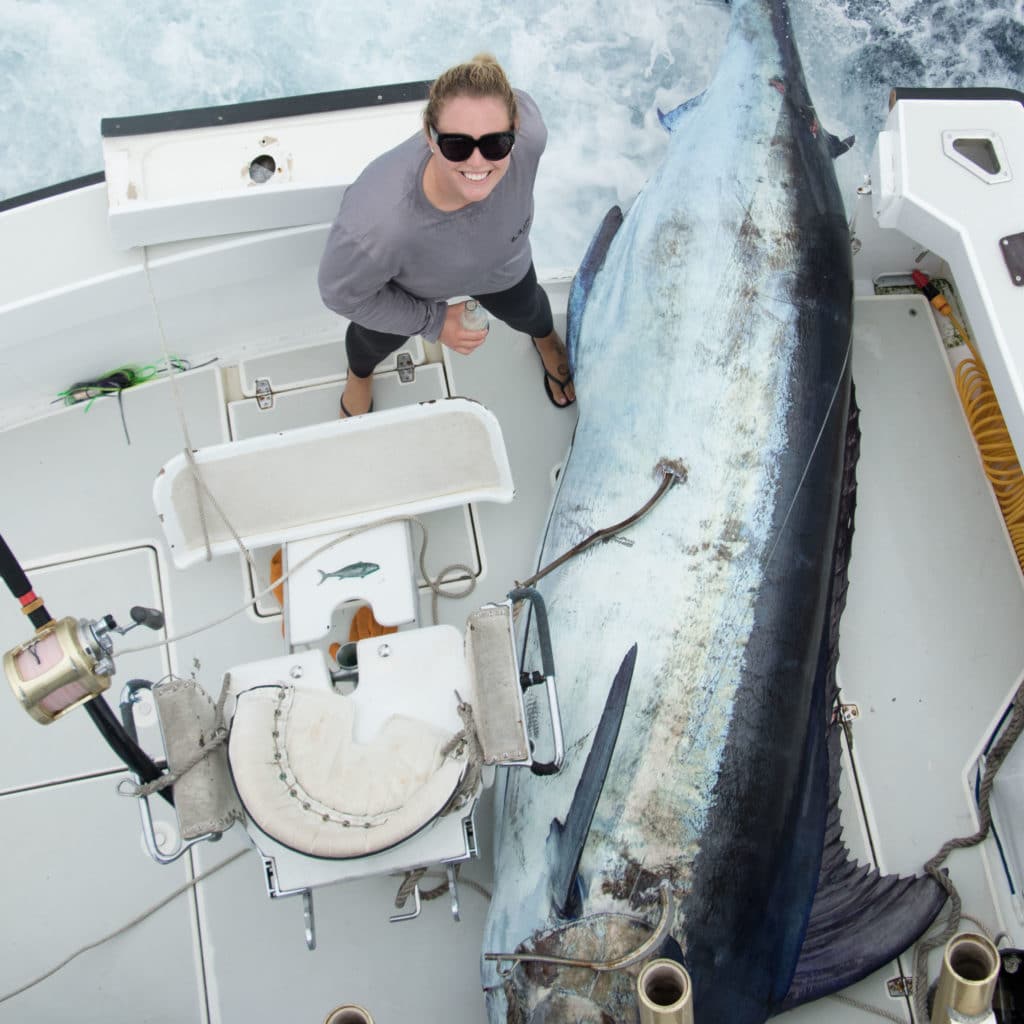 New Women’s Blue Marlin World Record Set in Ascension | Marlin