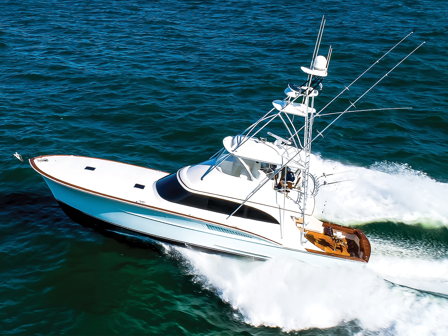 Titan Custom Yachts 62 | Boat Review | Marlin