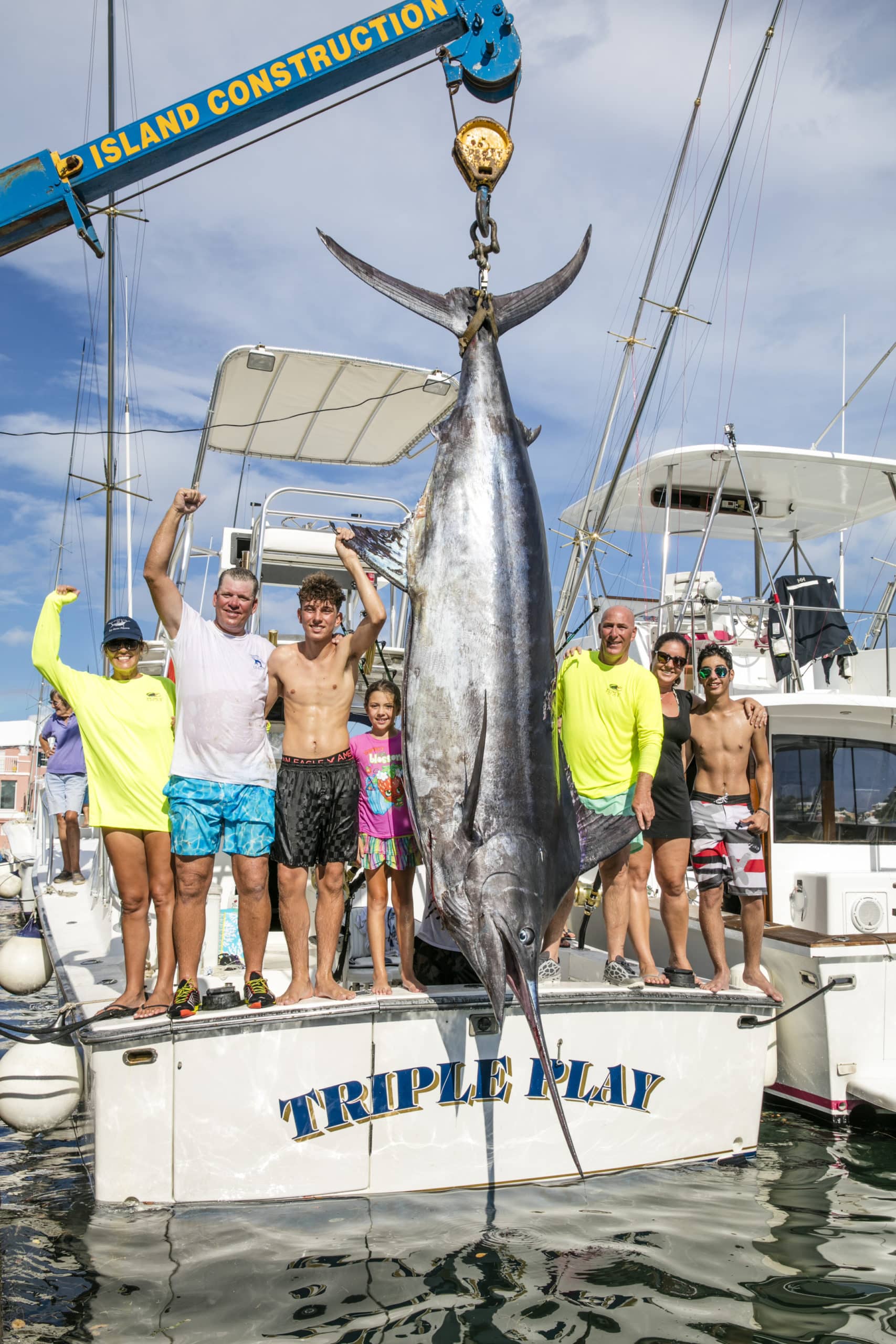 Seamaster Wins 2016 Bermuda Big Game Classic | Marlin
