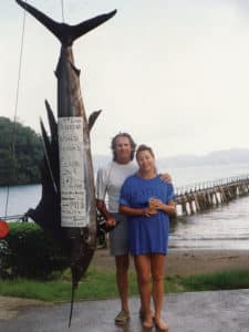 Pacific Sailfish 4-Pound-Test Line-Class IGFA Record | Marlin