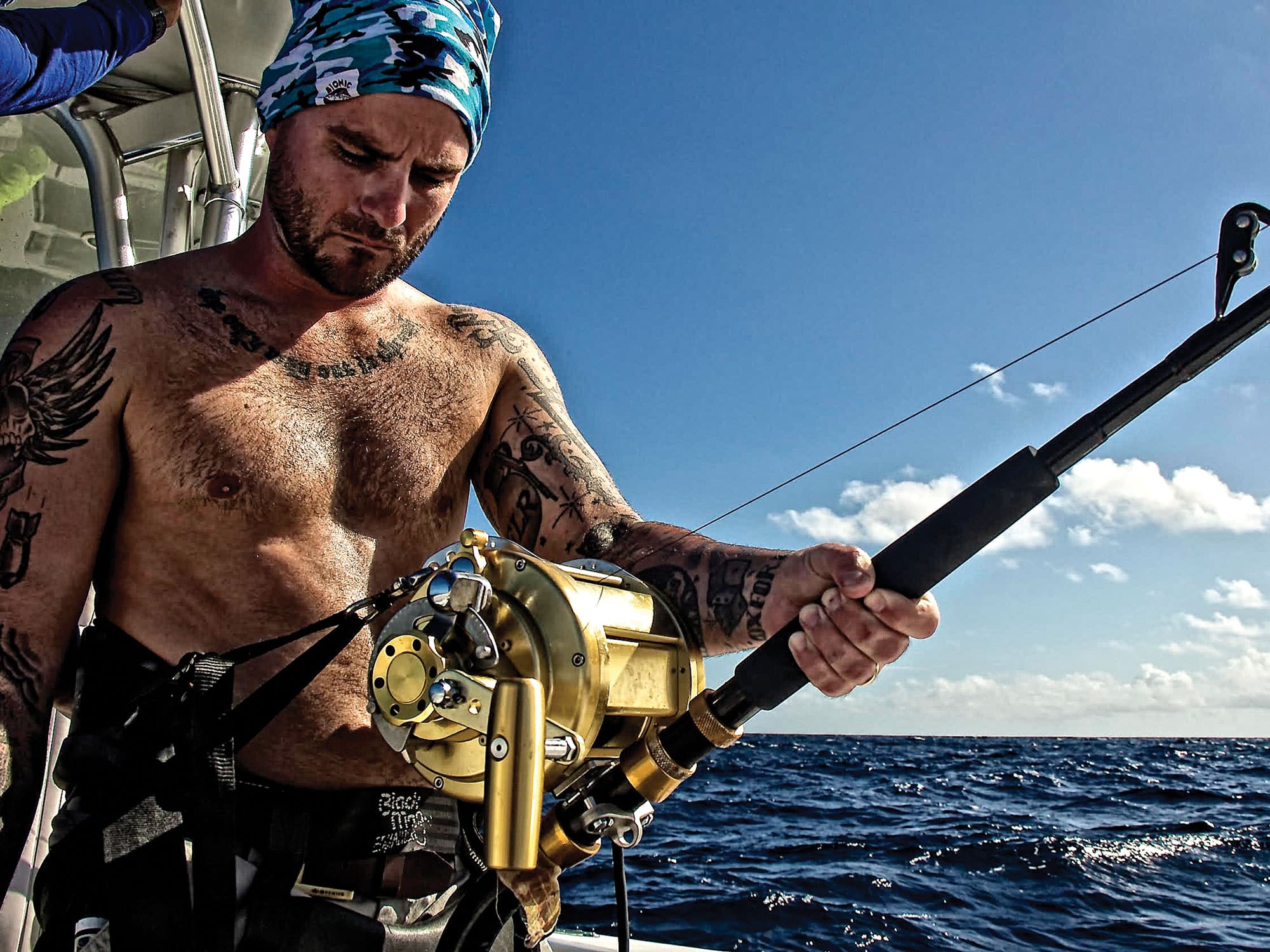Fishing with Veterans | Marlin