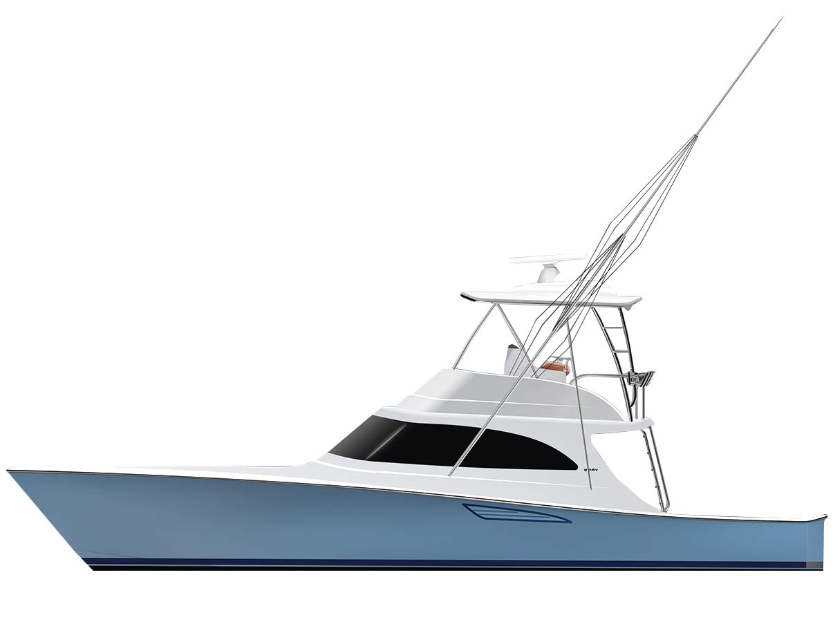 Viking 46 Billfish | Marlin