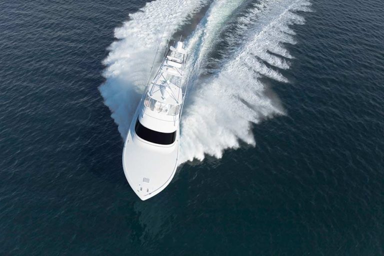 Viking 58 Convertible Boat Review | Marlin
