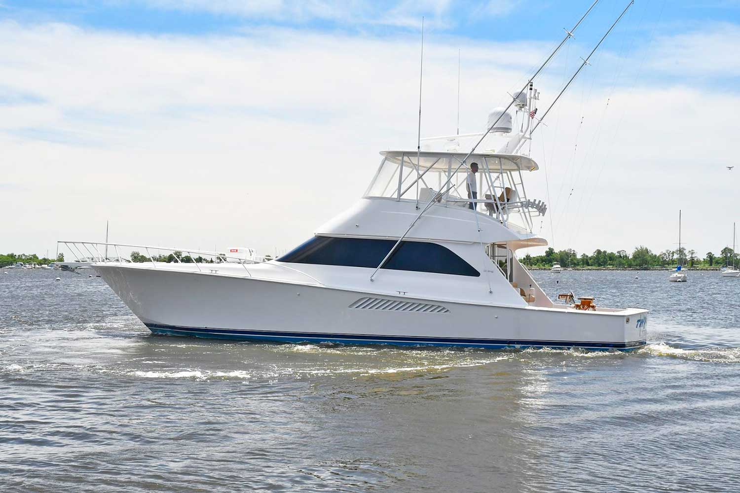 New Viking Yachts Under 50 Feet Featured At The Fort Lauderdale Boat ...