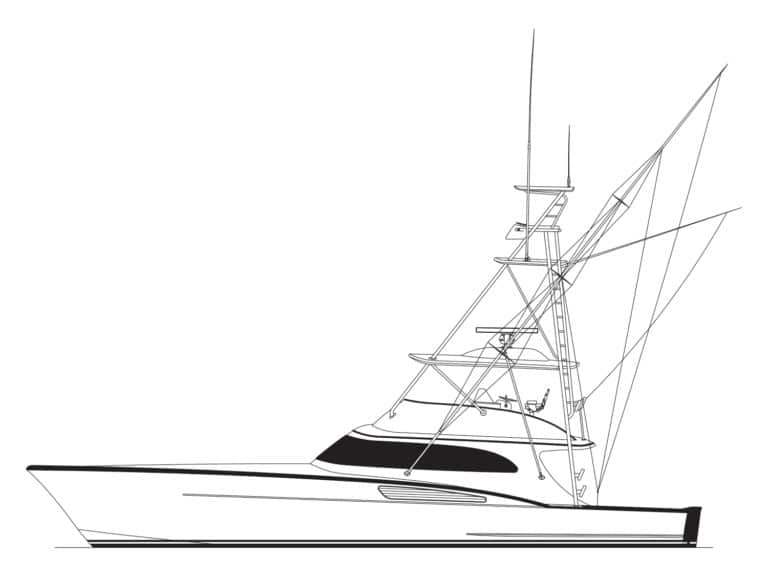 On the Drawing Board: Vilano Boatworks 65 | Marlin