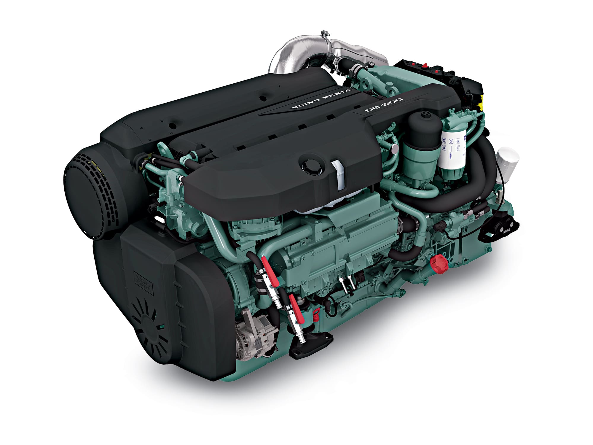 New Diesel Engines for Sport-Fishing Boats | Marlin