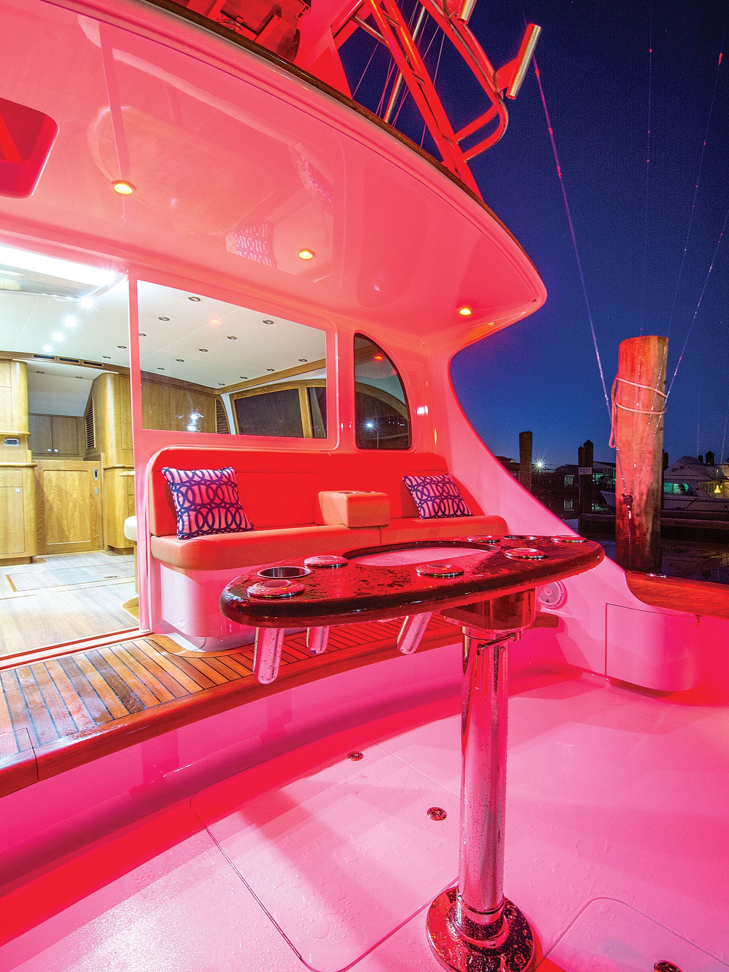 Winter Custom Yachts, Winter 45 | Marlin