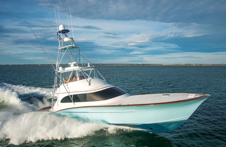 Winter Custom Yachts 60 Wolverine Boat Review | Marlin