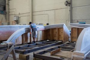 New Boat Construction Techniques From Composites to Carbon Fiber | Marlin