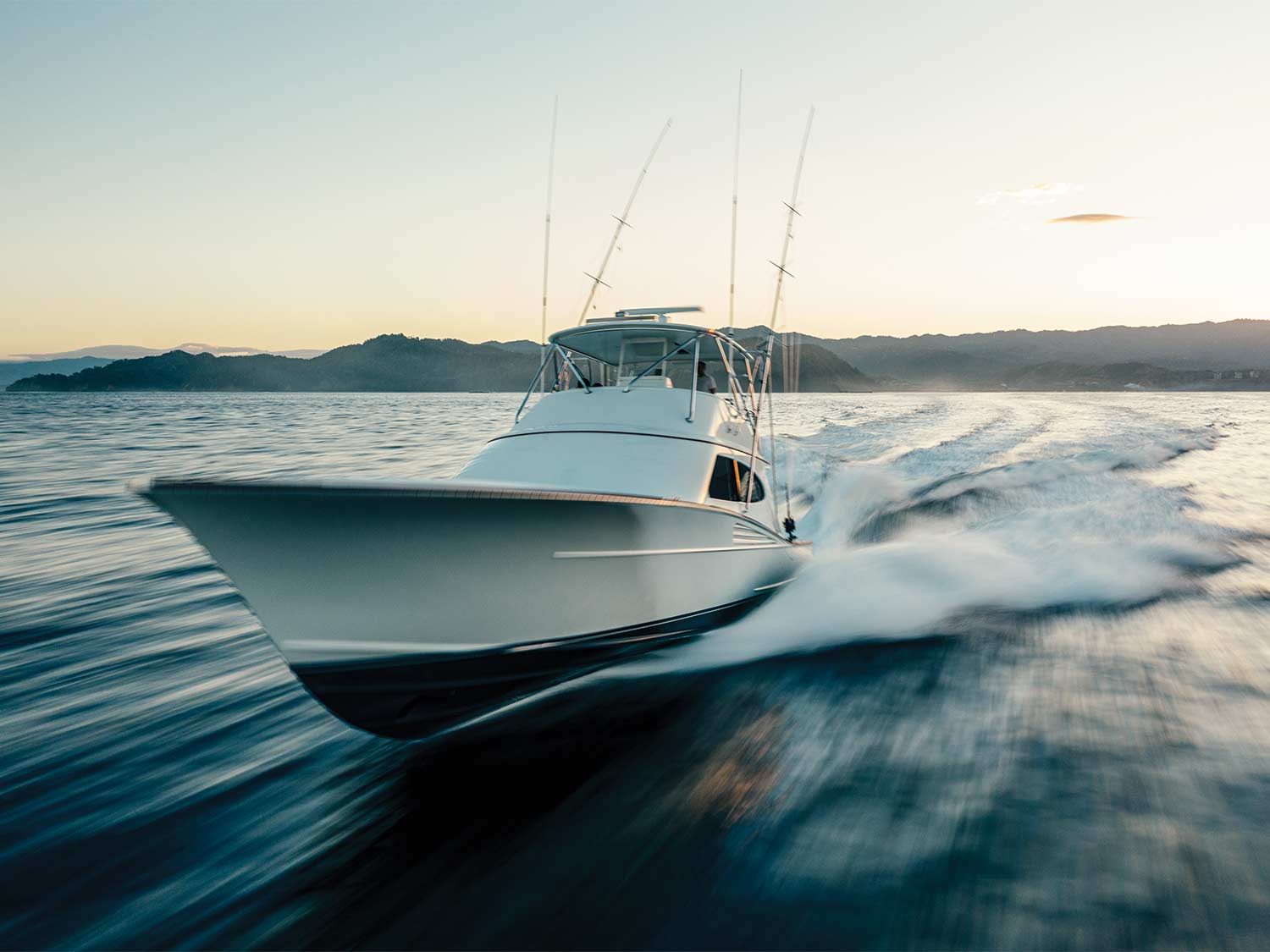 Fishing Yacht Wallpaper