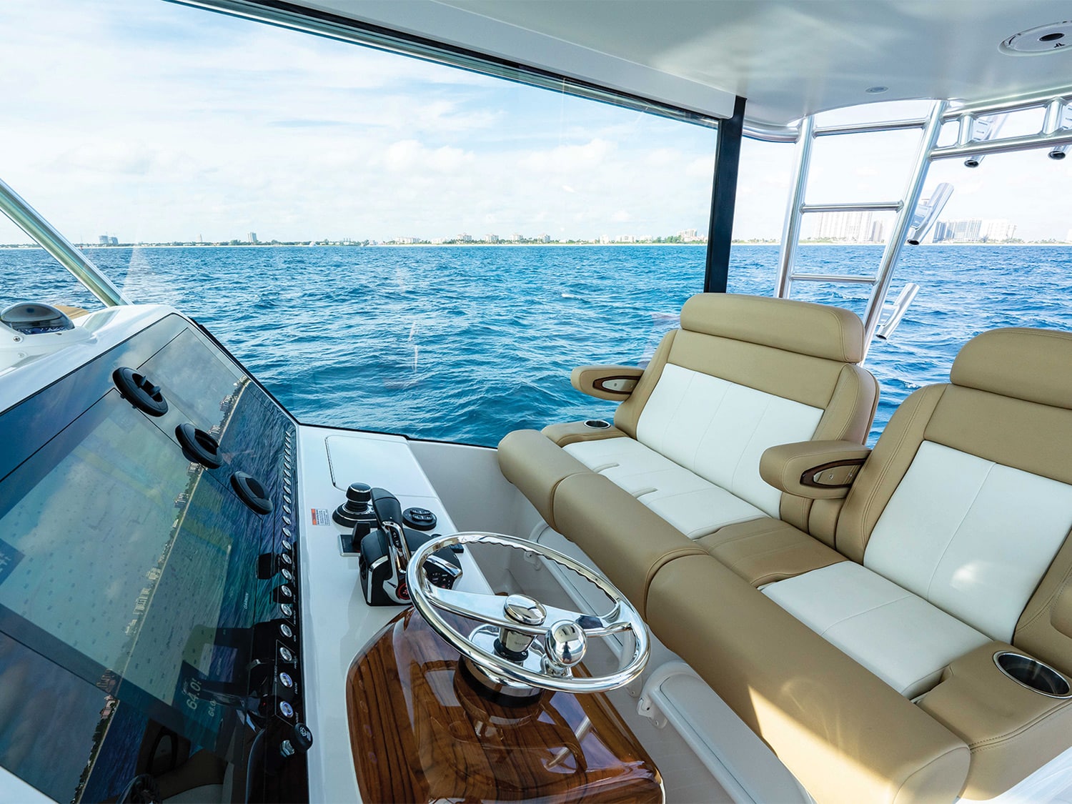 Small Craft Advisory: Bonadeo 45 Express Walkaround | Marlin
