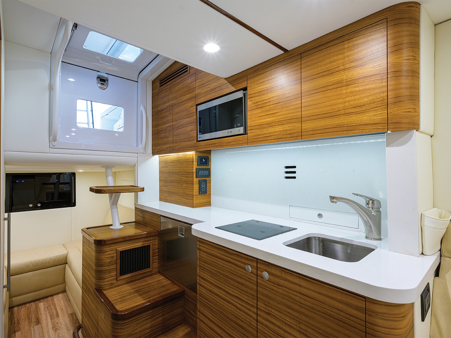 Small Craft Advisory: Bonadeo 45 Express Walkaround | Marlin