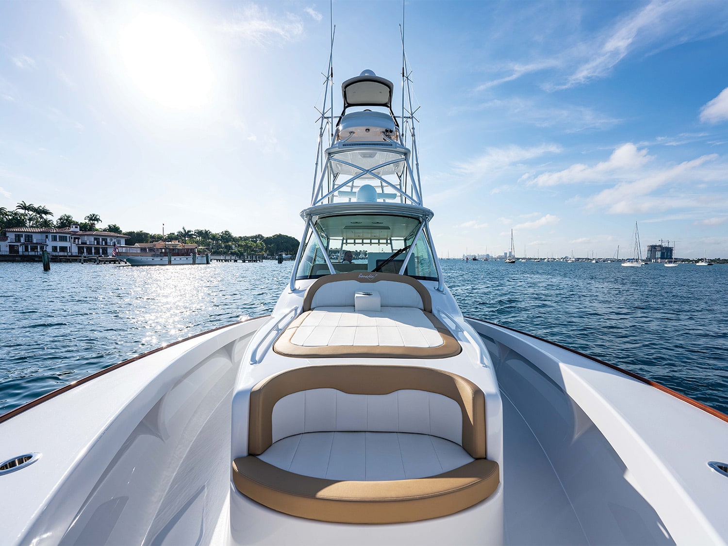Small Craft Advisory: Bonadeo 45 Express Walkaround | Marlin