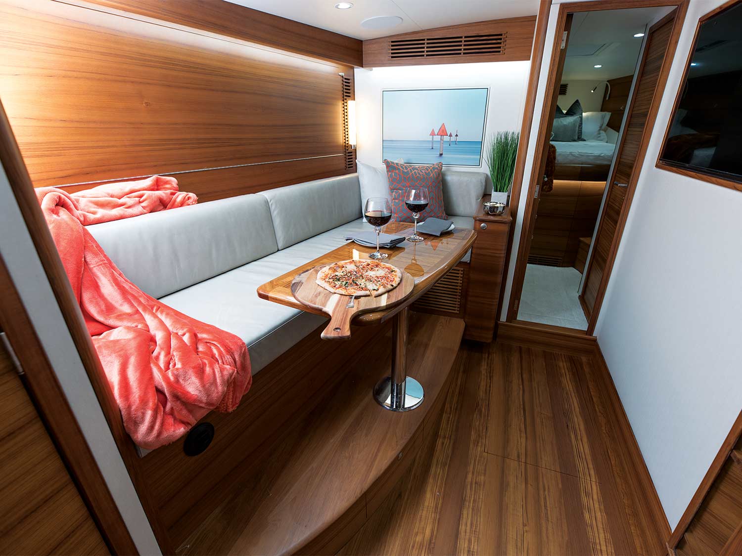 Winter Custom Yachts 53 Express Review | Marlin