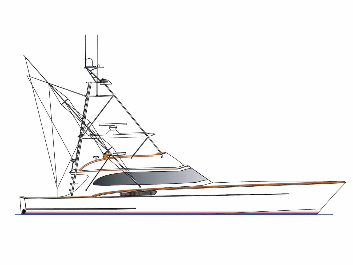 On the Drawing Board: Michael Rybovich and Sons 70 | Marlin