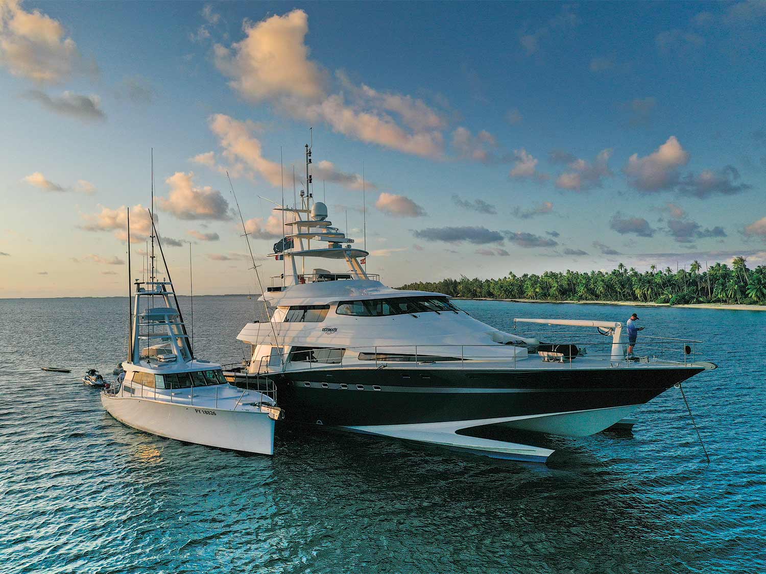 The Allure of Tahiti's Giant Marlin Fishing | Marlin