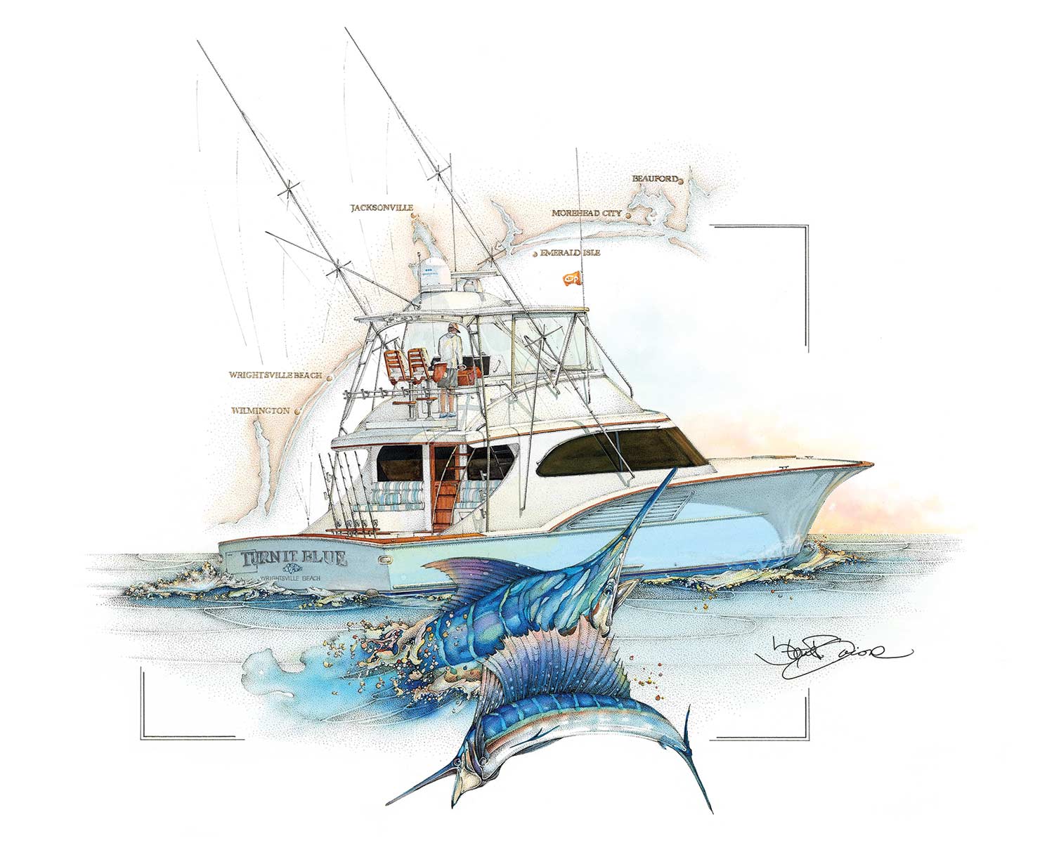 Offshore Art Gallery | Marlin