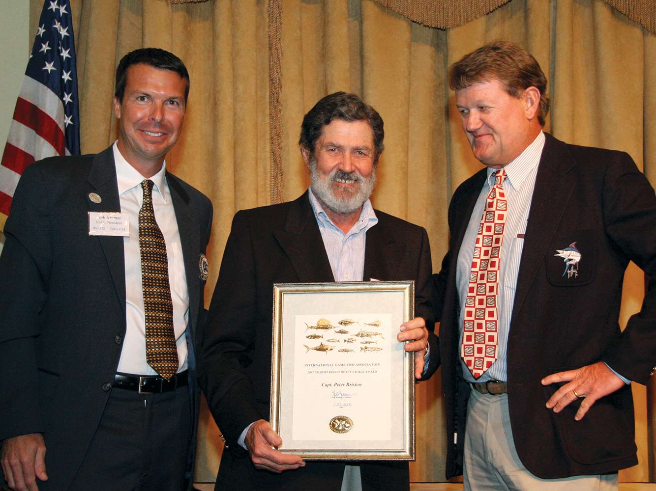 Meet Capt. Peter Bristow | Marlin