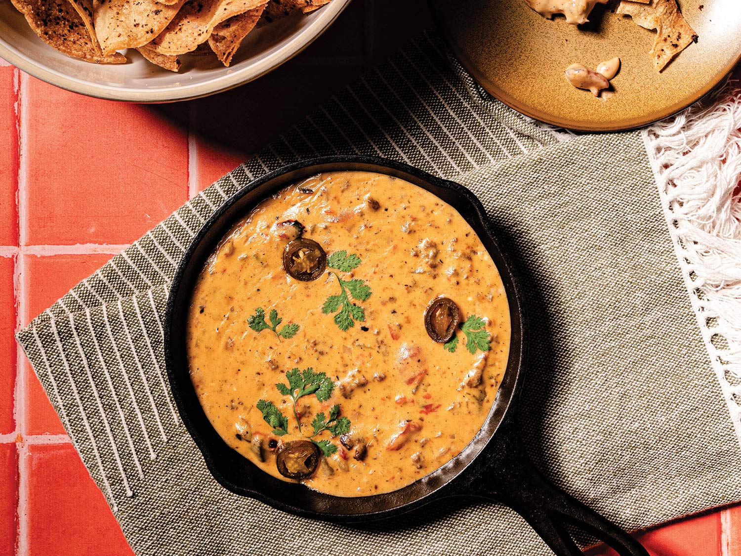 Smoked Bison Queso Recipe | Marlin