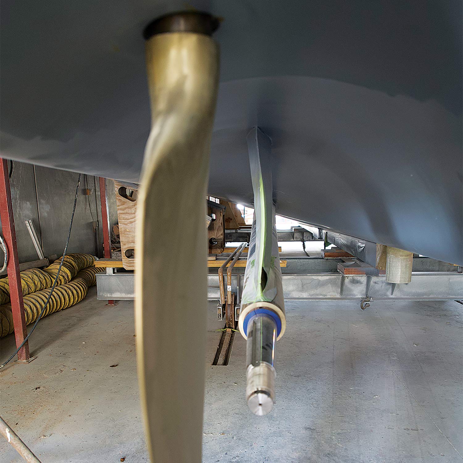 The Evolution of Wake-Adapted Running Gear in Offshore Fishing Boats ...