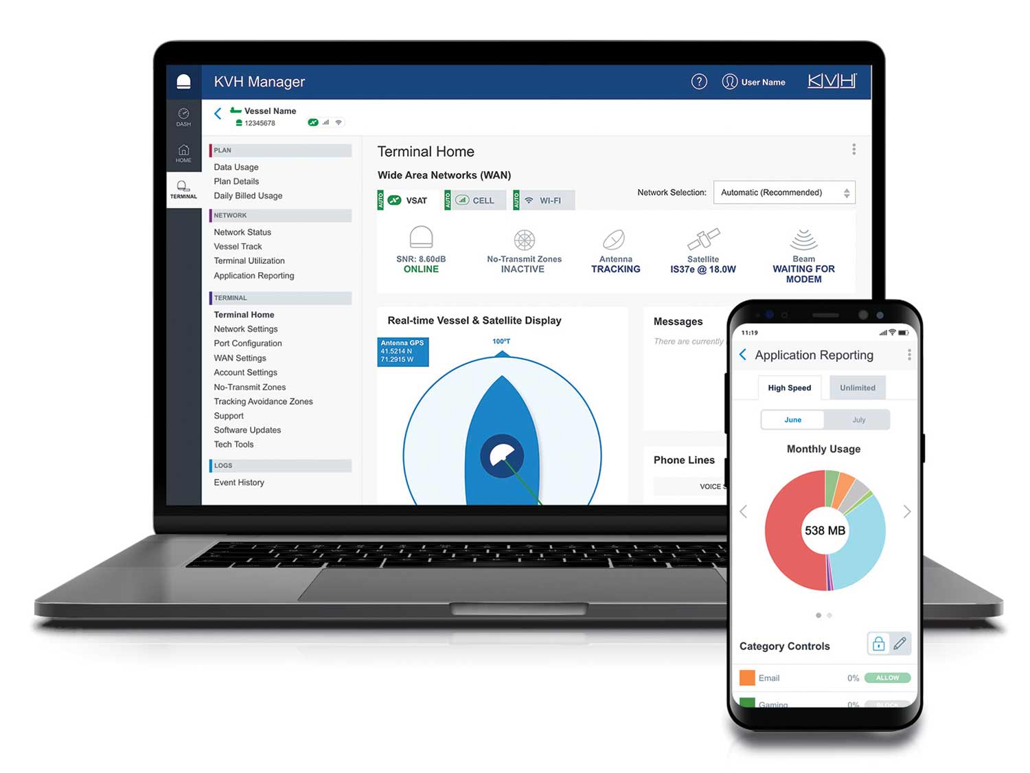 Onboard Internet Connection Options | Marlin