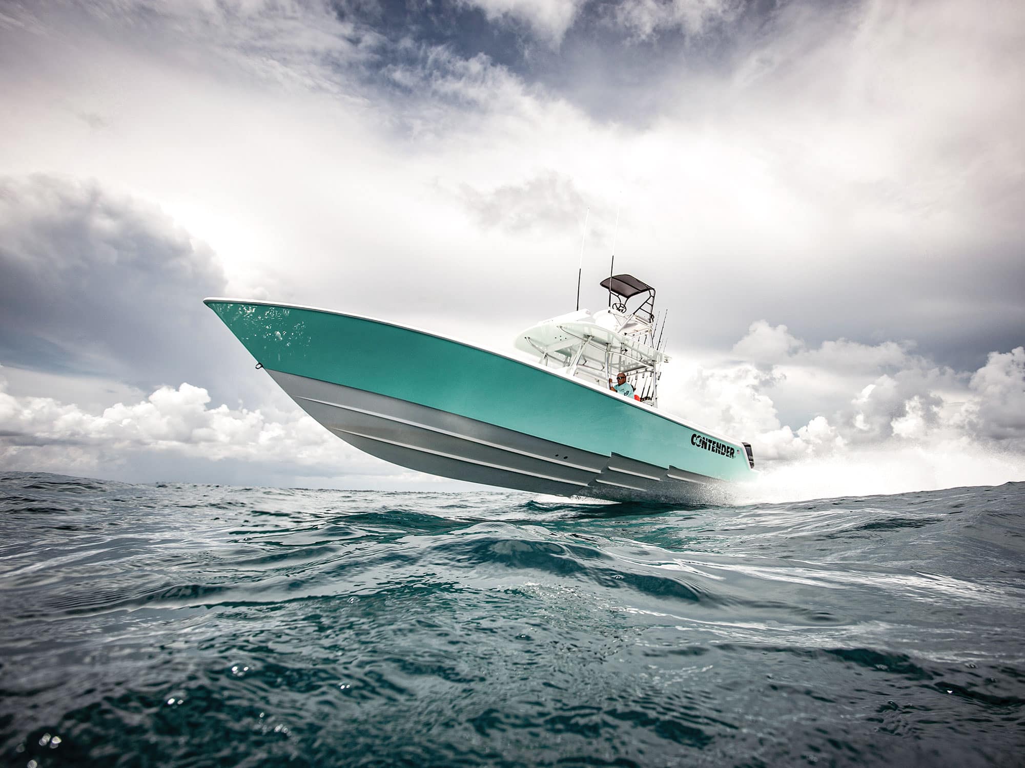 Contender Boats Logo