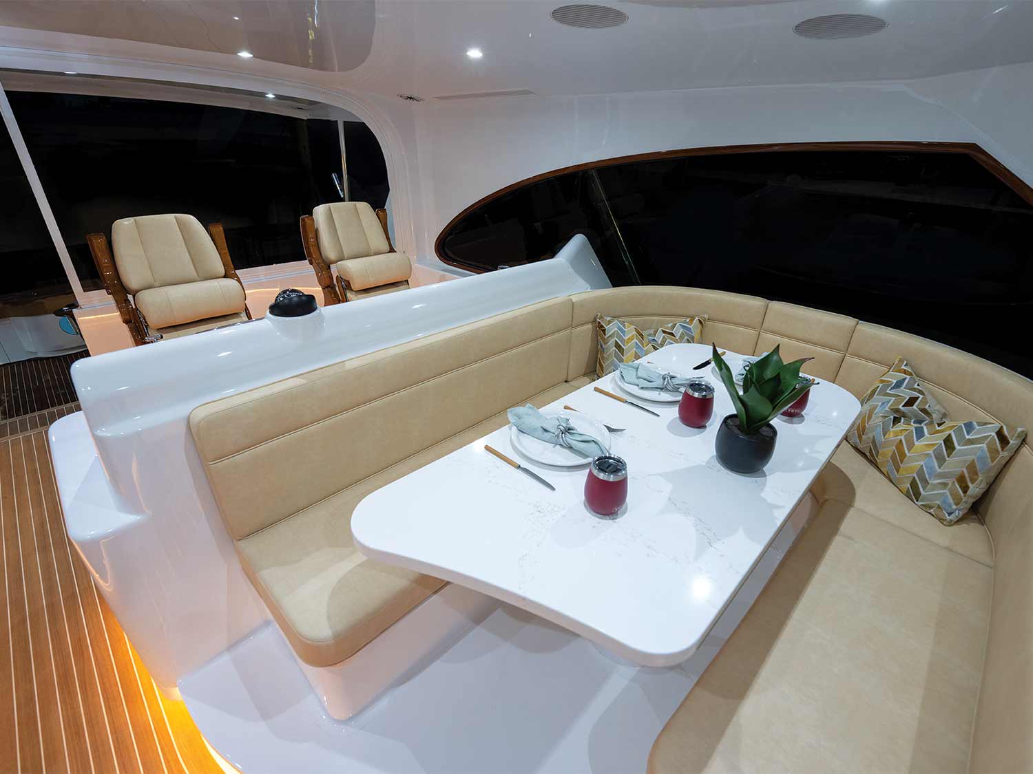 Jarrett Bay Boatworks 56 Review | Marlin