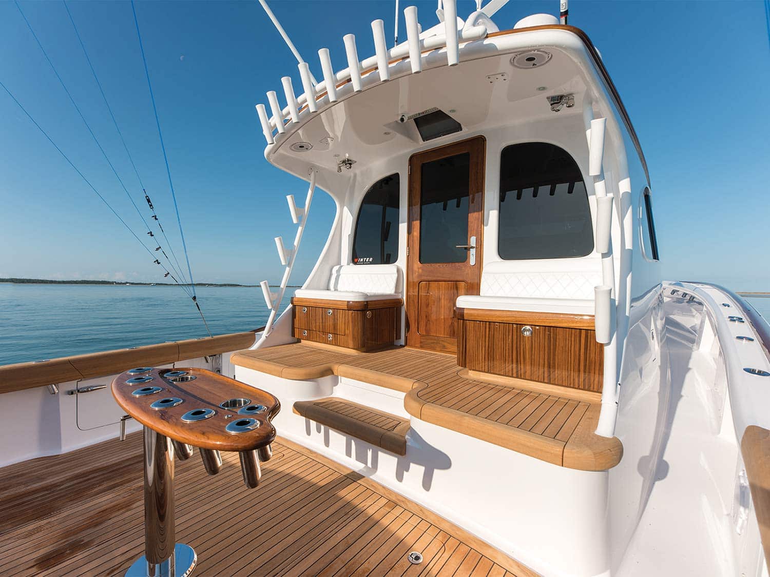 Winter Custom Yachts 50, Moonstruck | Marlin