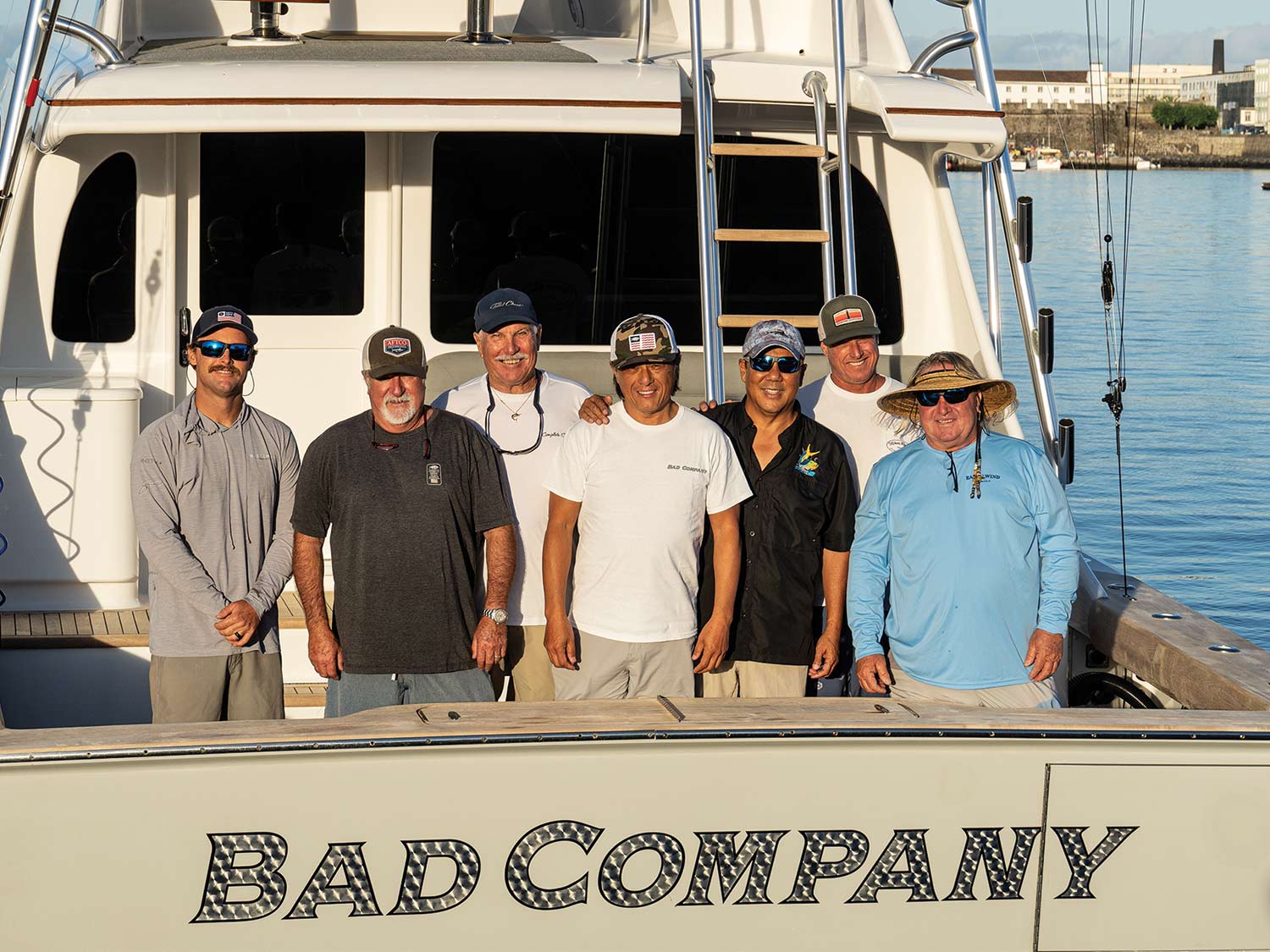 The Passion and Purpose of Bad Company's World Tour of the Best Fishing ...