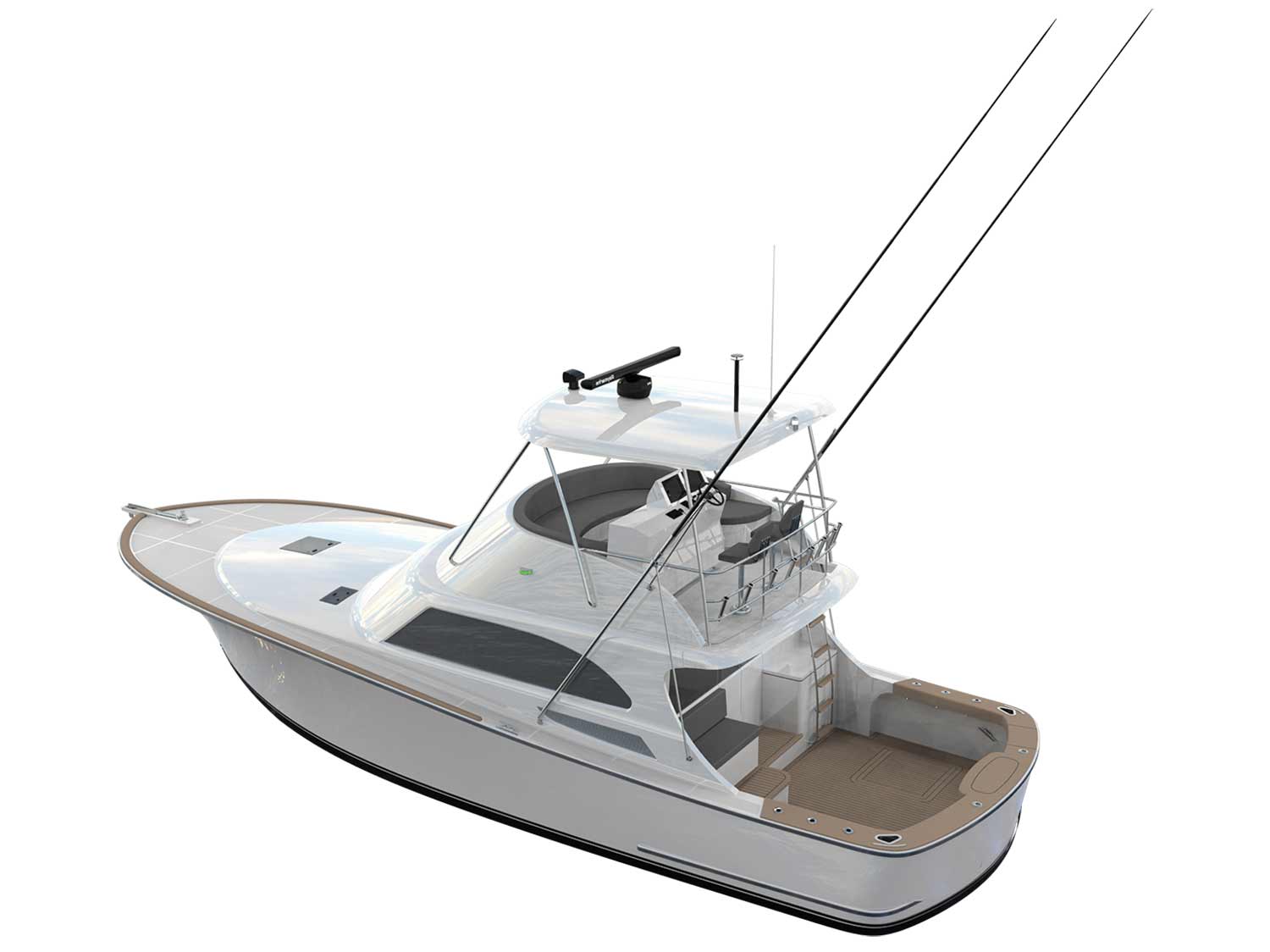 NorthCape Custom 43 from Bluefix Boatworks on the Drawing Board | Marlin