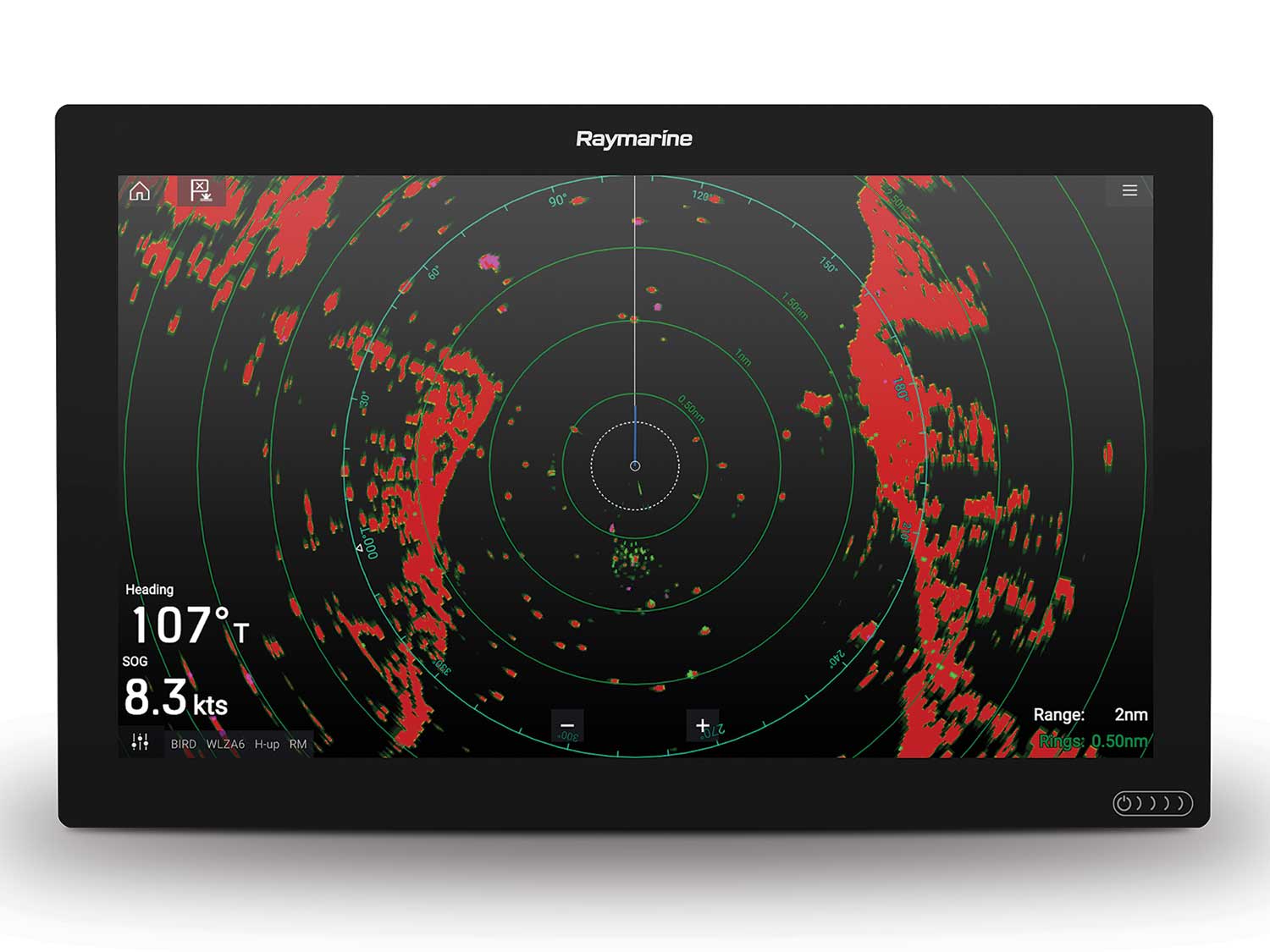 How to Track Seabirds with Manual Settings on Your Radar | Marlin
