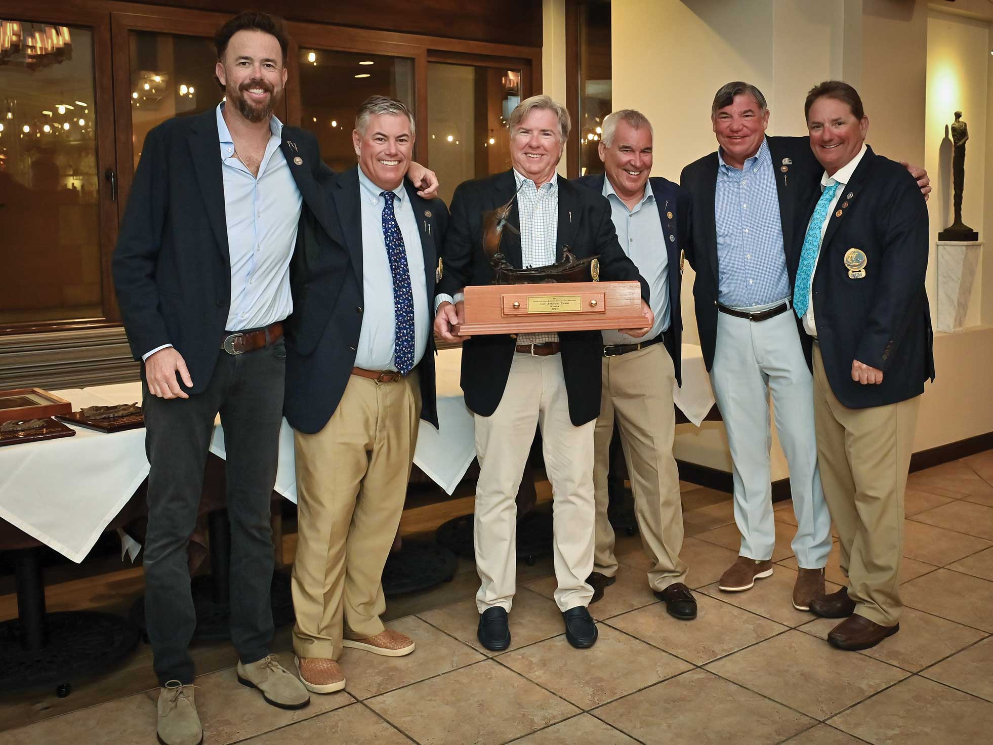 Healey Wins Third Masters Angling Tournament | Marlin