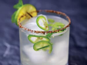 Spicy Mojito Cocktail Recipe | Marlin