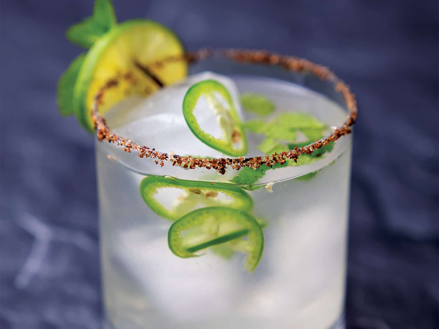 Spicy Mojito Cocktail Recipe | Marlin