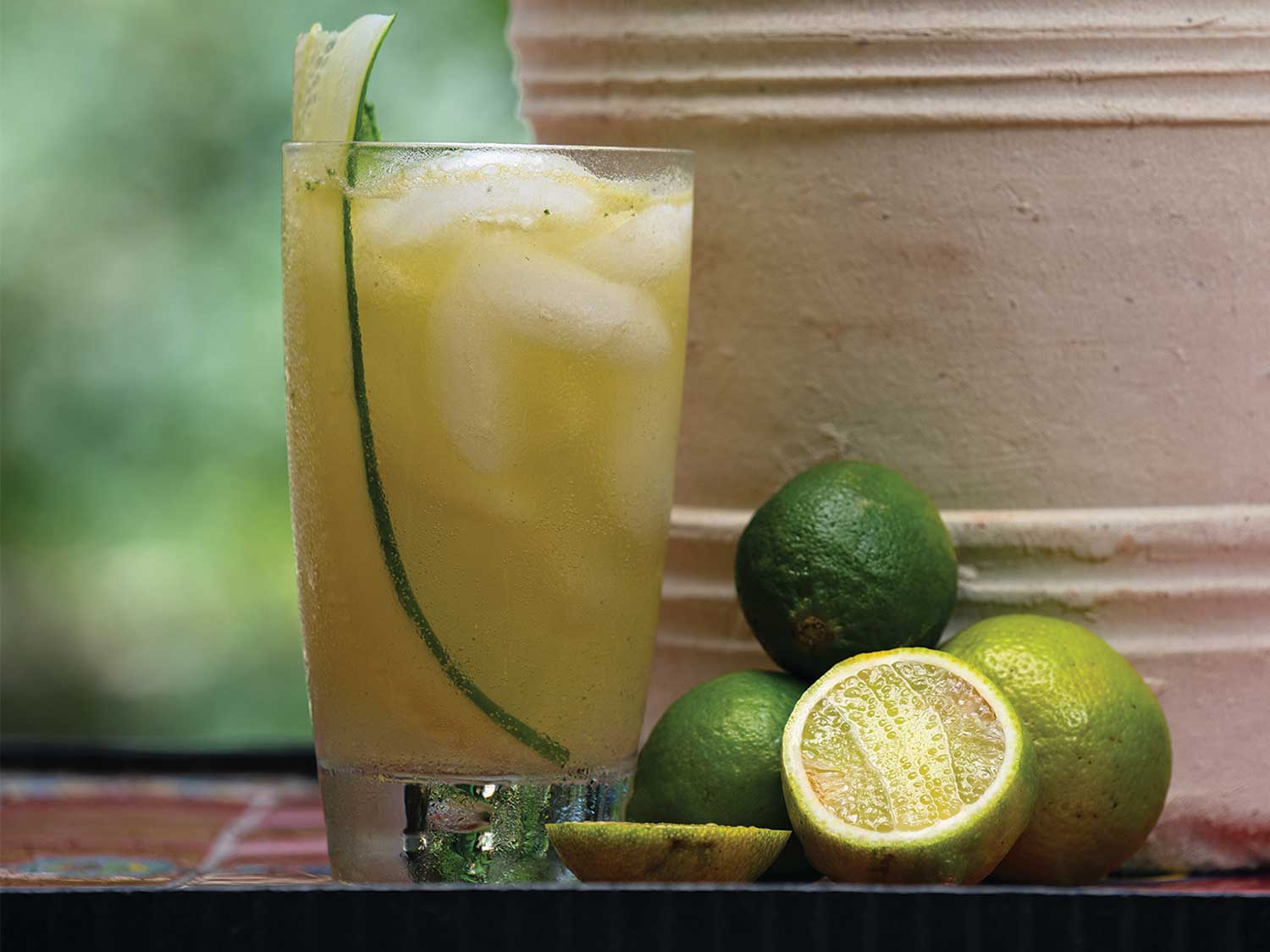 Tito's Green Ginger Cocktail Recipe | Marlin